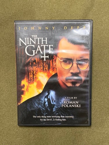 The Ninth Gate Movie DVD Video Johnny Depp | eBay