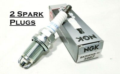 2 plugs NGK 3967 / BKR5EKB-11 V-POWER PREMIUM SPARK PLUGS - Free ...