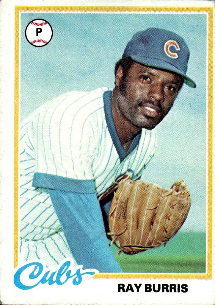 RAY BURRIS 1978 Topps #371 BUY ANY 2 ITEMS FOR 50% OFF B214R1S5P76 | eBay
