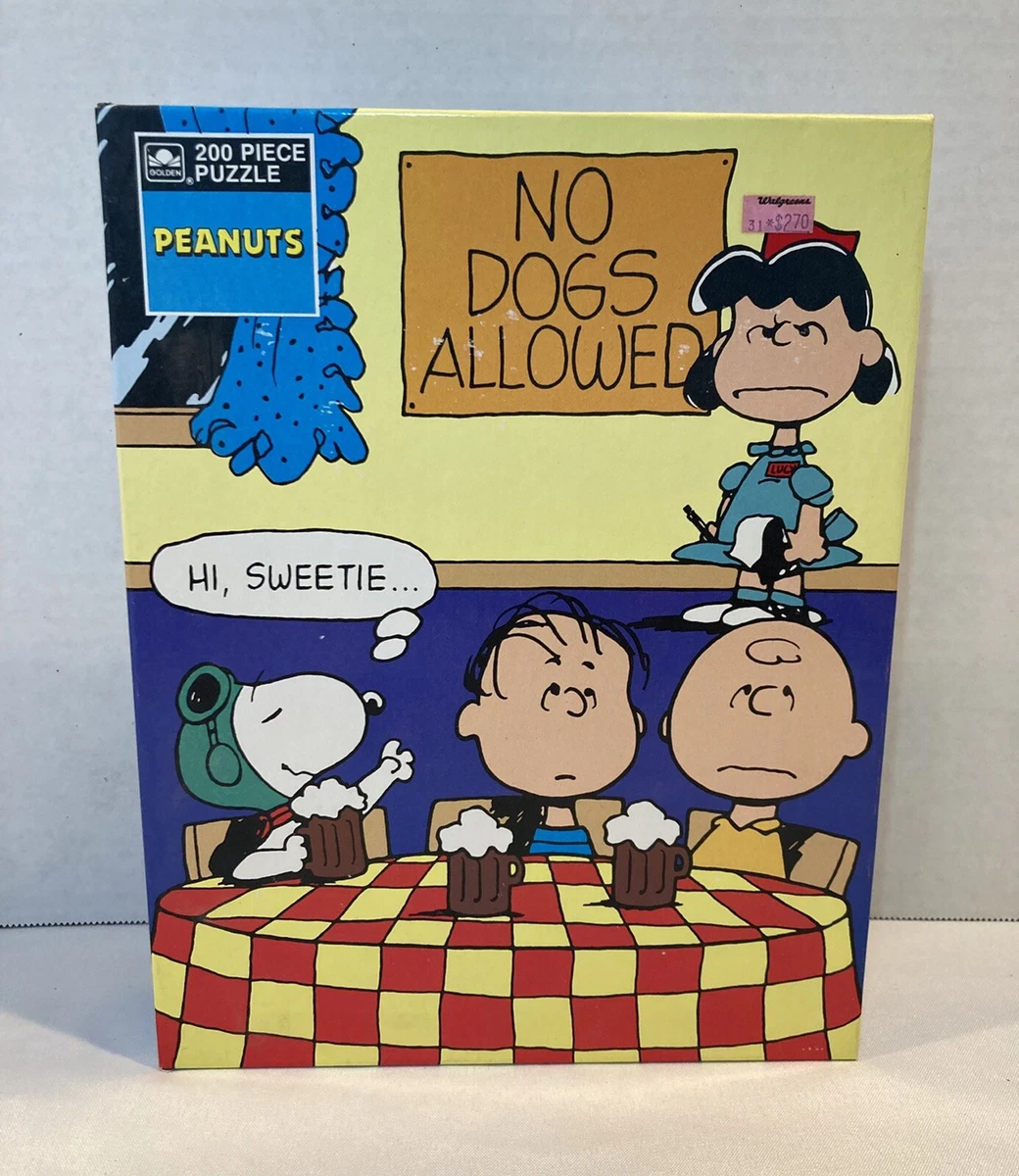 No Dogs Allowed Snoopy