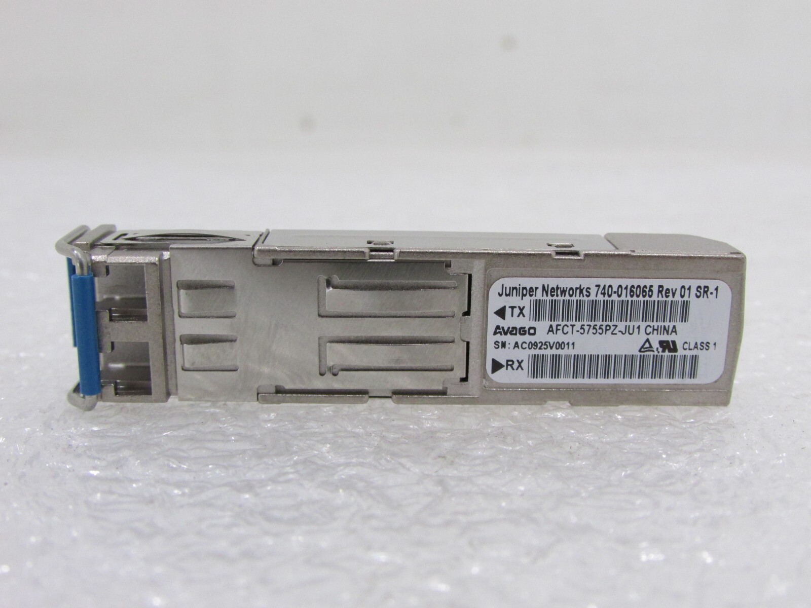 Juniper SFP-OC12-SR SFP Short Reach SM 2KM 740-016065 AFCT-5755PZ-JU1 ...