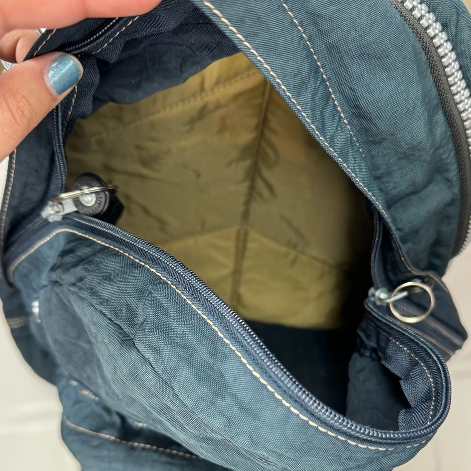 Kipling backpack Hal Large Expandable Backpack - Gem