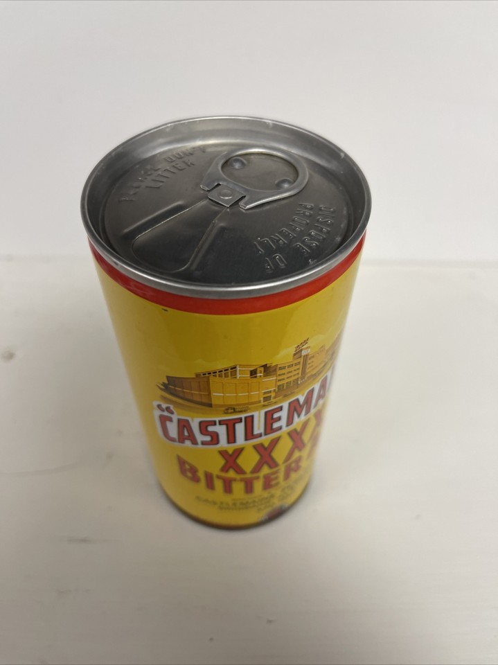 Castlemaine XXXX Beer Can Australian | eBay