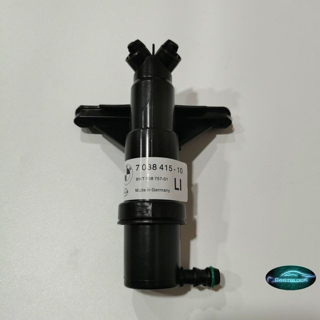 Left Headlight Cleaning Washer Nozzle Pump for BMW E60 61677038415 ...