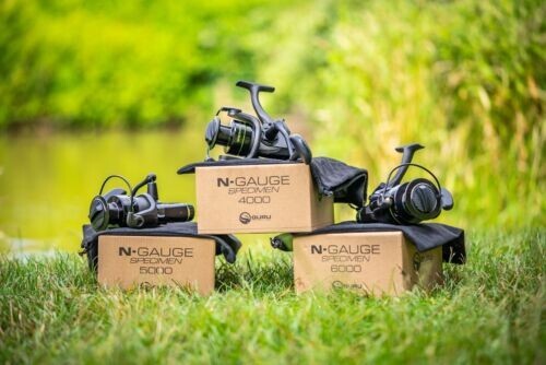 GURU N-Gauge Specimen Reels All Sizes Barbel Chub Carp Fishing ...