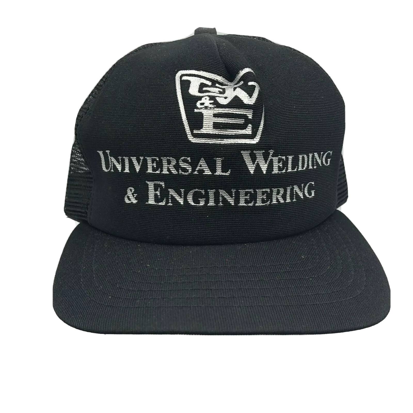 UNIVERSAL Welding & Engineering Foam Mesh Snapback Ca… - Gem