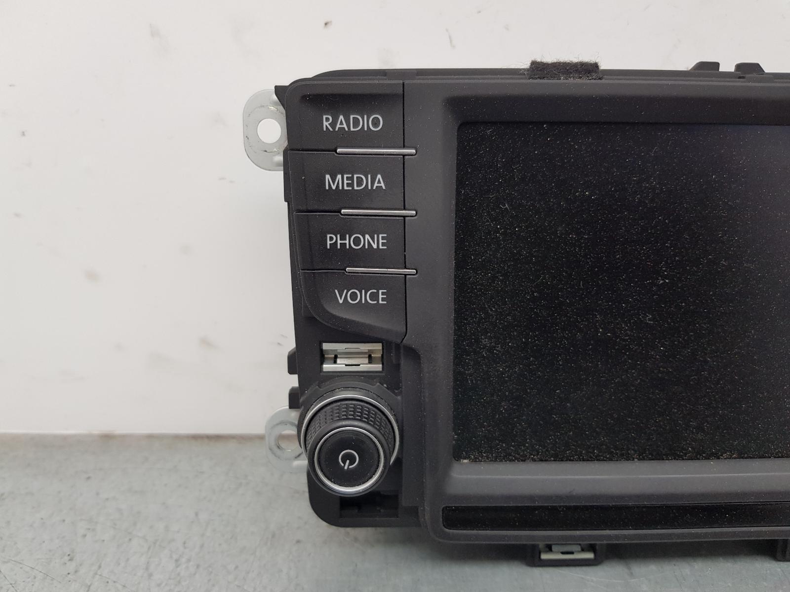 Volkswagen Polo Head Unit Display, 6.5IN Discover Media, Sat Nav, 6R ...