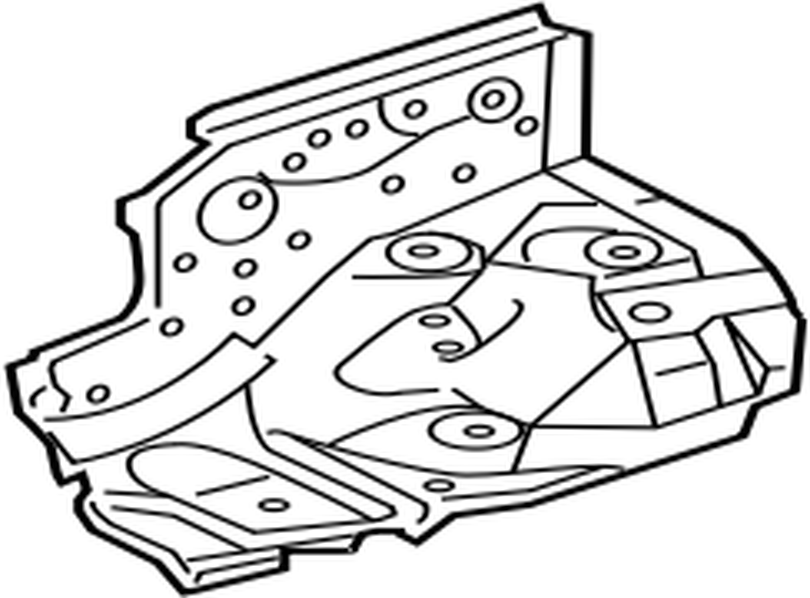 53712-12230 Toyota Apron, front fender, front lh 5371212230, New ...