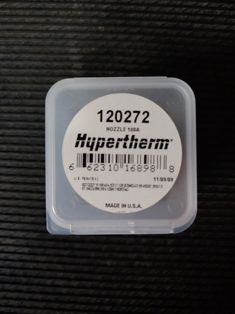 Hypertherm 120272 100a Nozzle for Pac 186 PLASMATORCH for sale online | eBay