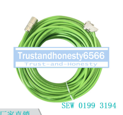 1Pcs New For SEW 0199 3194 Signal line Encoder signal feedback cable ...