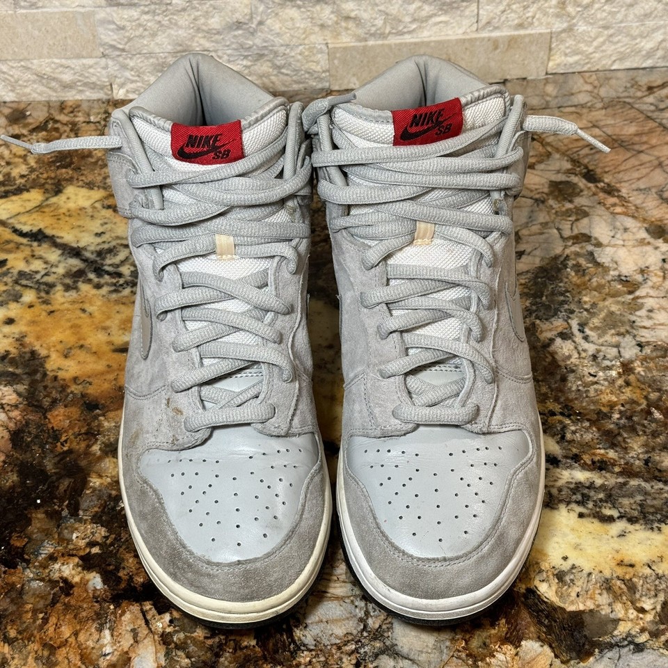 Nike SB Dunk High Pro Pee Wee Herman Size 10.5 2007 | eBay