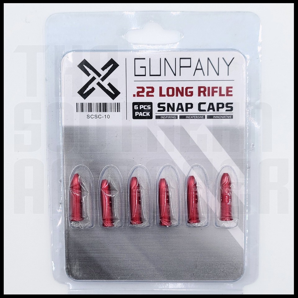 22 LR Dummy Rounds, Snap Caps -- Firearms Dry Fire Ammo Training | eBay