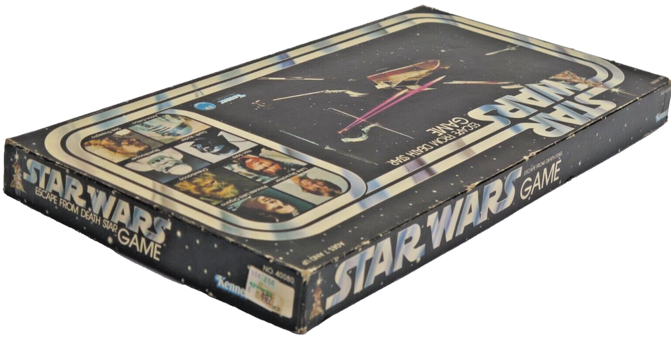 1977 Kenner Star Wars Escape the Death Star Game 100% Complete | eBay