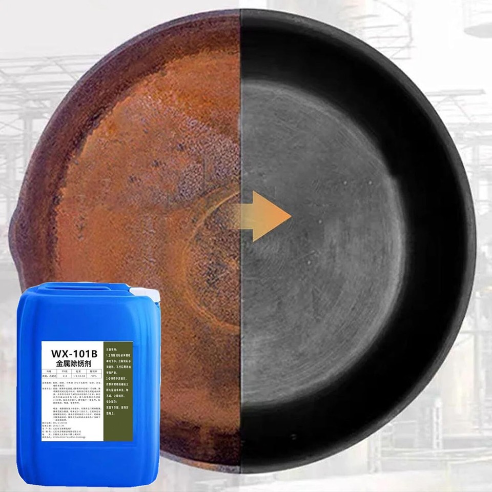 200ml Powerful Metal Rust Remover, WX101B Rust Remover for Car Steel ...