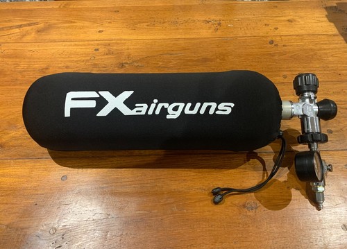 Neoprene Personalised 5L Bottle Cover for PCP AirRifle Filling system ...