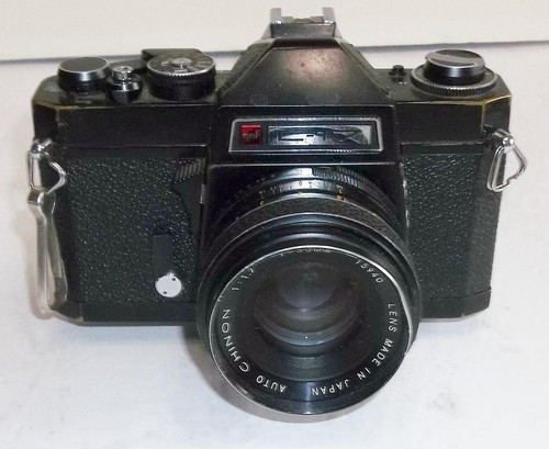 Vintage 1970s GAF L-17 35mm Camera with Chinon 55mm Lense Japan | eBay
