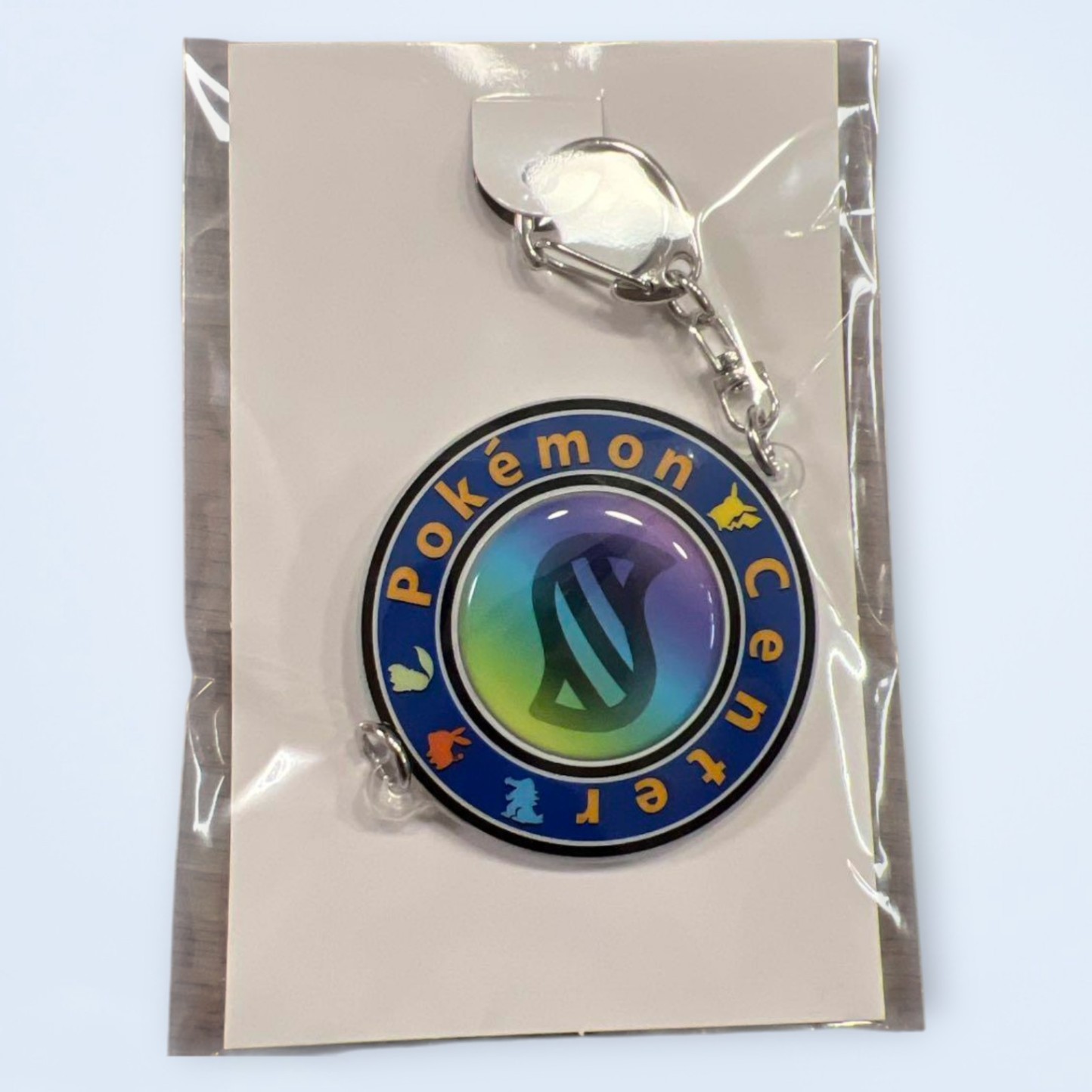 Pokémon ZA Keychain Official Pokémon Collectible Used, Keyring | eBay