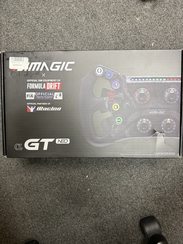 Simagic GT Neo Racing Wheel | eBay