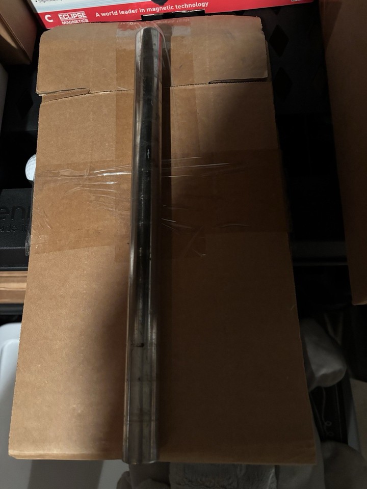14” Rare earth Magnetic Rod; 1” Diameter; 10,000 Gauss | eBay