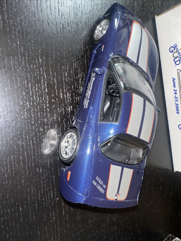 2004 Corvette Dealer Promo Model Car 1/25 Bloomington Gold ...