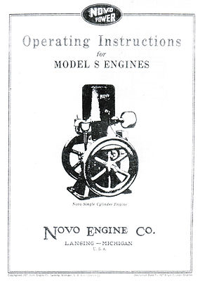 Stationary Engines - Novo Engines