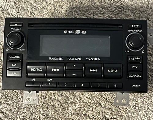 2015 Subaru Forester OEM CD Player HD Radio Clarion WORKS 86201SG620 | eBay