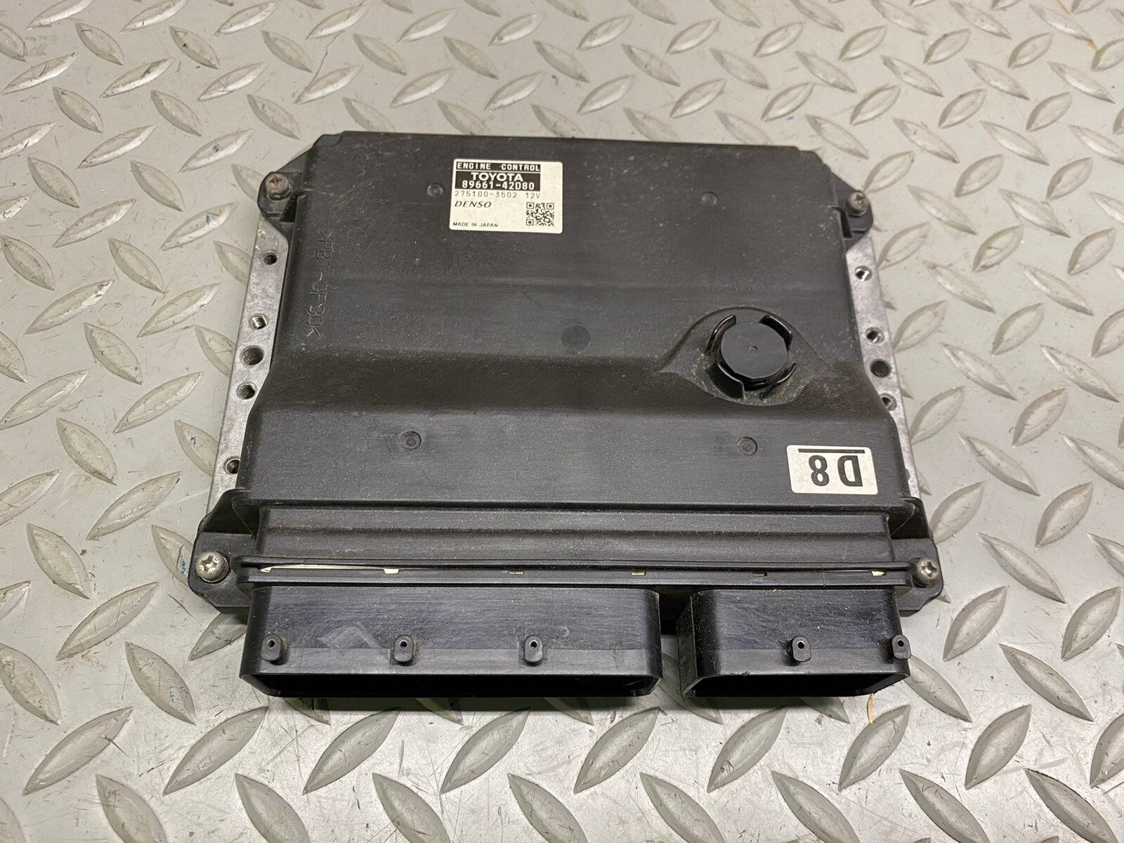 2006 06 Toyota Rav4 Engine Computer ECU Module 89661-42d80 for sale ...