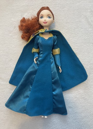 Disney Pixar BRAVE 2006 Merida Doll w/ Reversible Tiara Barbie | eBay