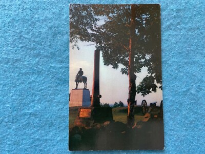 Army of the Potomac, Maj. Gen. Oliver Howard Statue, Gettysburg, PA ...