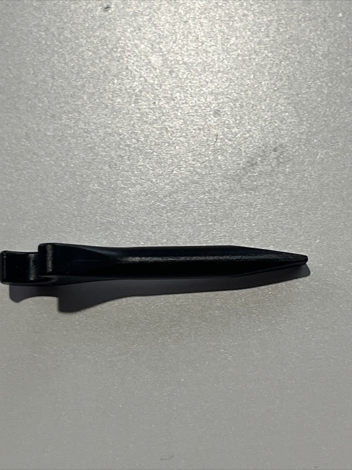 Lego 1x 4006 Black Minifigure Utensil Tool Spanner Wrench / Screwdriver ...