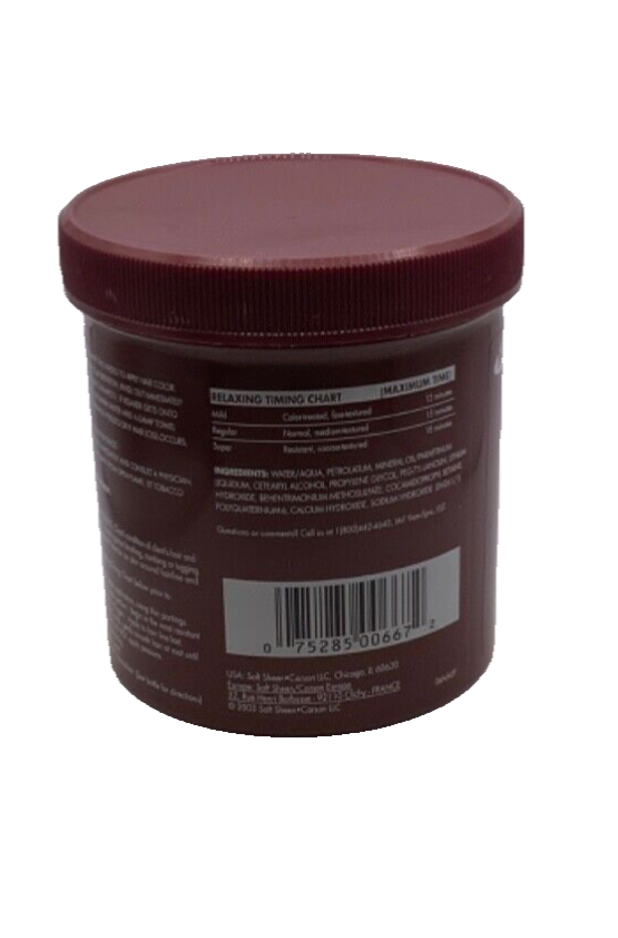 SoftSheen Carson Optimum Smooth Step 2 Multi Mineral Crème Relaxer ...