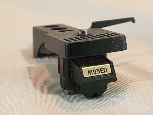 Shure M95ED High Track Cartridge with Haadshell | eBay