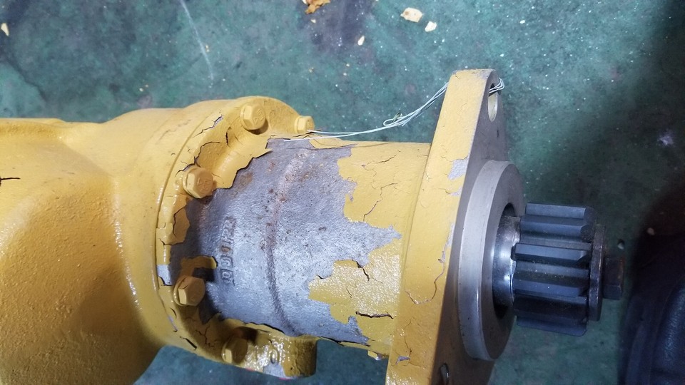 Caterpillar 7C-3372 12 Pinion Teeth Air Starting Motor - For Rotation ...