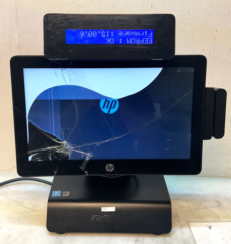 HP RP2 Retail System 2030 14" Intel Pentium J2900 4GB 2.41GHz No OS ...