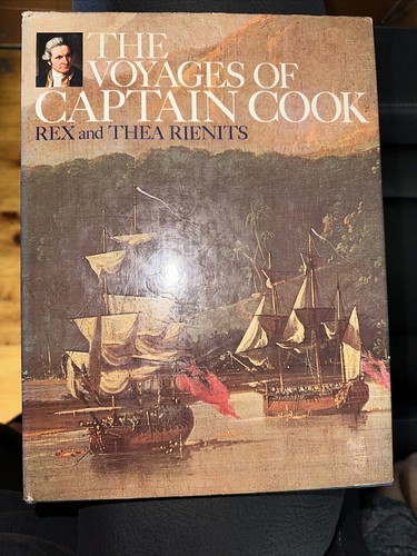 The Voyages Of Captain Cook By Rex And Thea Rienits, Hardcover, (1968 ...