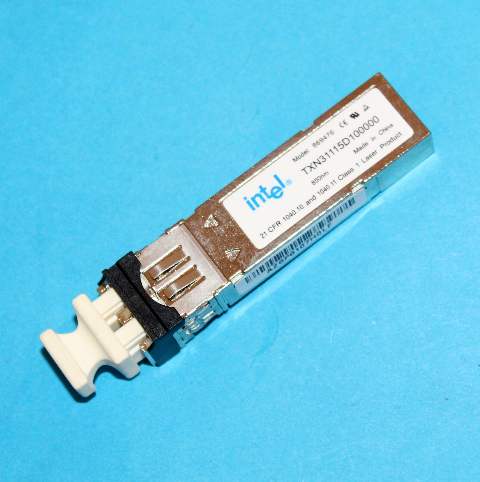 Intel TXN31115D100000 4G LC FC SFP (mini-GBIC) Transceiver Module Intel ...
