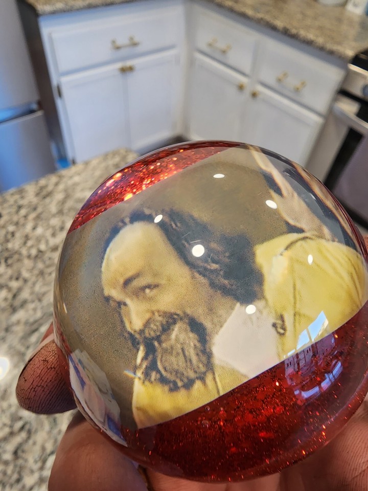 Custom Charlie Shift Knob rat fink trucker Hot Rod, Rat Rod, Mooneyes ...