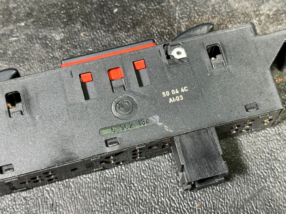 99-05 BMW E46 320I 323I 325I 328I 330I M3 WINDOW SWITCH LH LEFT DRIVER ...