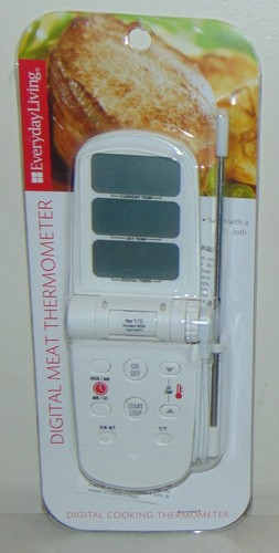 Everyday Living Digital Meat Thermometer & Timer New in Original ...