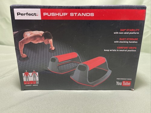 Perfect Pushup Stands Build Your Chest Arms And Core 96506311207| eBay