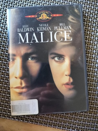 Malice (DVD, 2000) | eBay