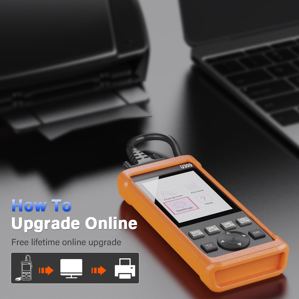 LAUNCH OBD2 Scanner Engine Fault Transmission Code Reader Car ...