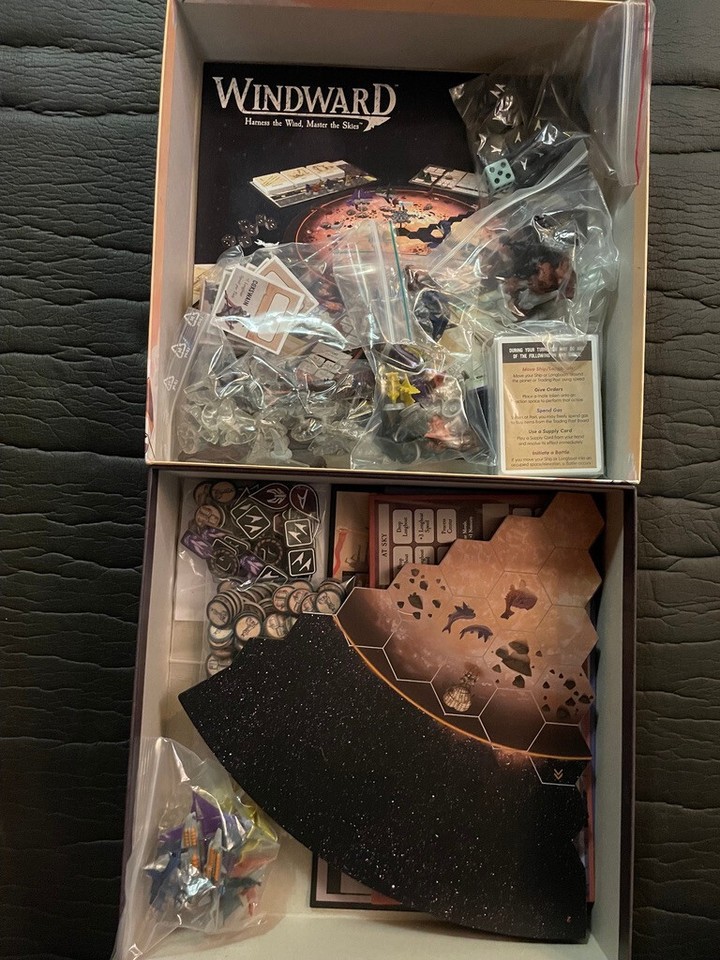 Windward Board Game, PlayMonster Games 2020, Retail Edition, Complete ...