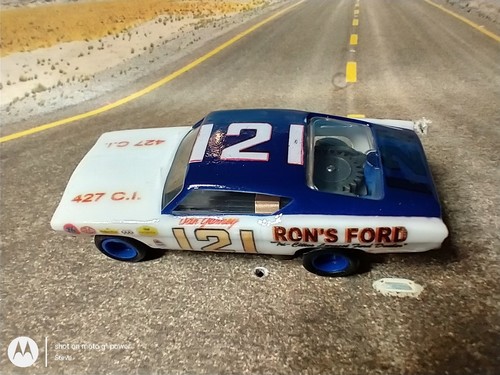 Custom Dash Motorsports #121 Dan Gurney Torino Cobra T-jet Ultra G ...