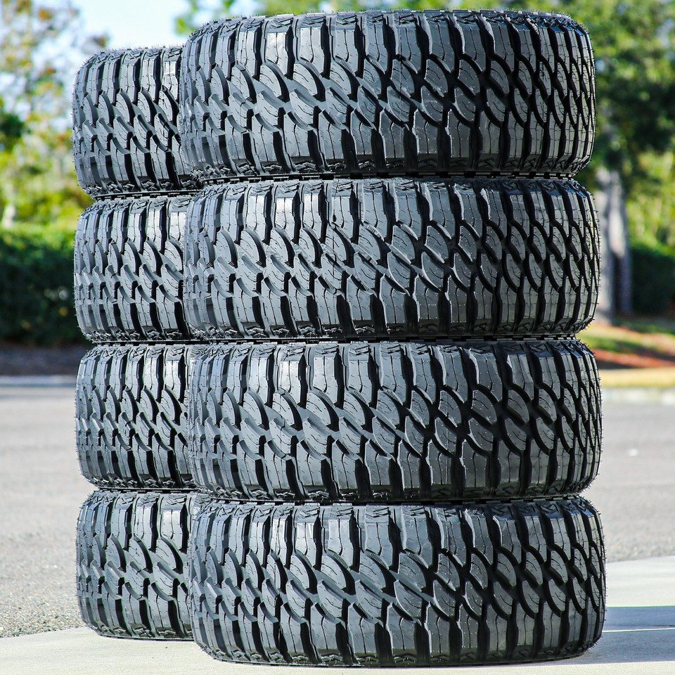 4 Tires Atlas Paraller M/T LT 295/60R20 Load E 10 Ply MT Mud Tire | eBay
