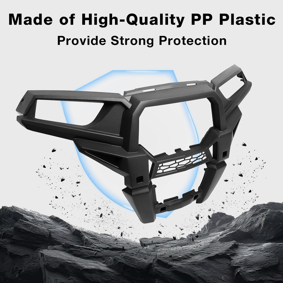 Front Fascia Grill Frame Cover for Polaris RZR XP 1000/ RZR XP4 1000 ...