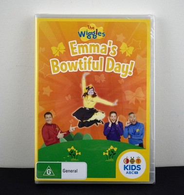 The Wiggles Emma's Bowtiful Day DVD 2014 Special Features New & Sealed ...