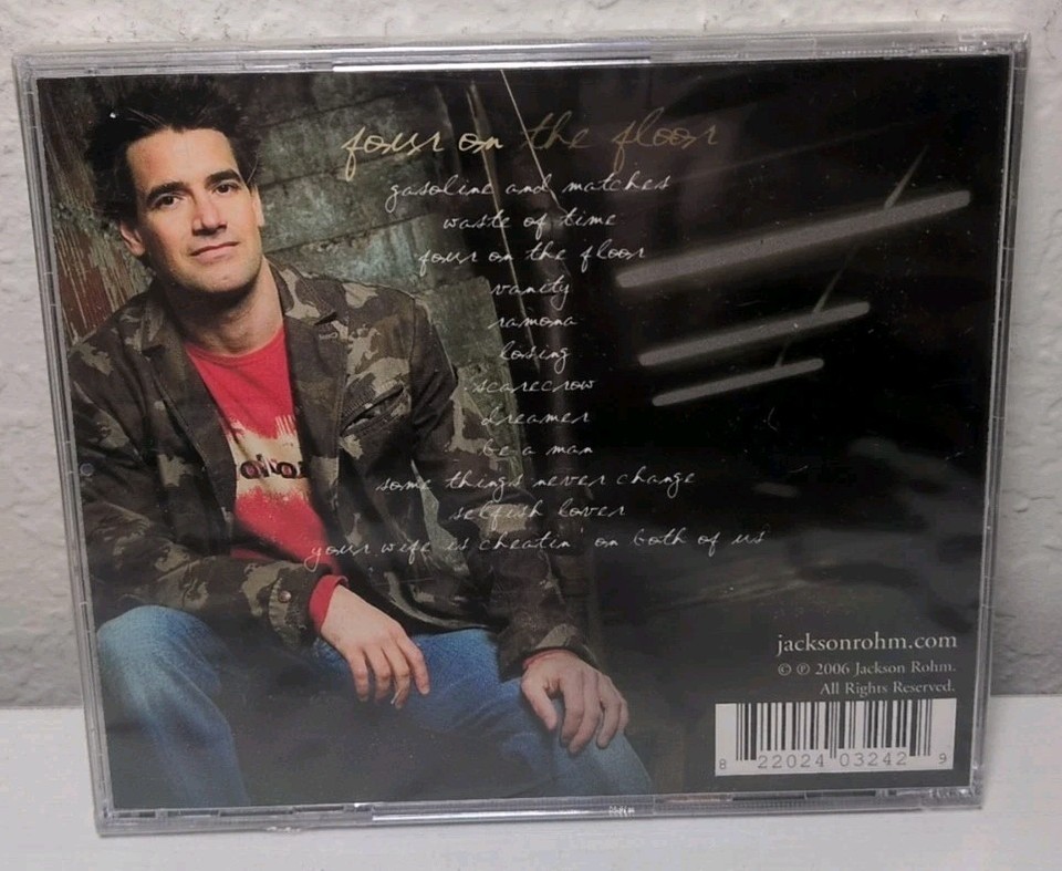 Four on the Floor by Jackson ROHM (CD, 2006) Brand New B285 ...