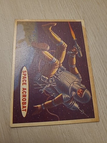 A&BC-SPACE CARDS (SMALL A&BC LOGO) 1958-#25 | eBay UK