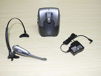 Plantronics CS55 Wireless Headset with charger | eBay